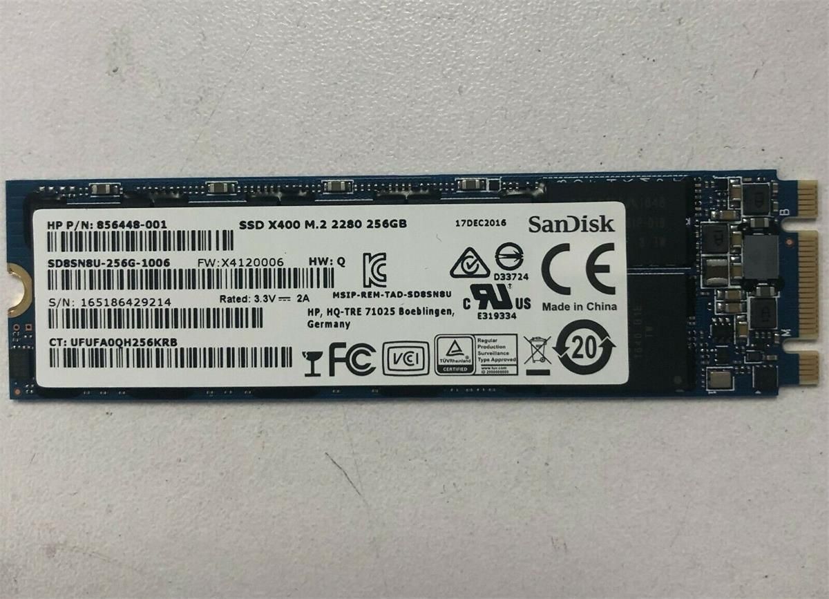 Dysk SSD SanDisk SSD X400 256GB M 2 SD8SN8U256G1122 Opinie I Ceny