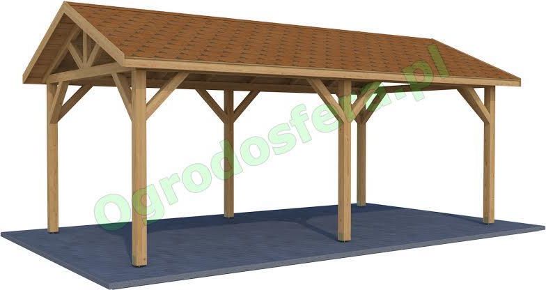Ogrodosfera Altana Ogrodowa Z Montażem Rennes 200 X 400 - Ceny i opinie ...