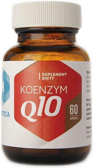 Hepatica Koenzym Q10 60 kaps. - Opinie i ceny na Ceneo.pl