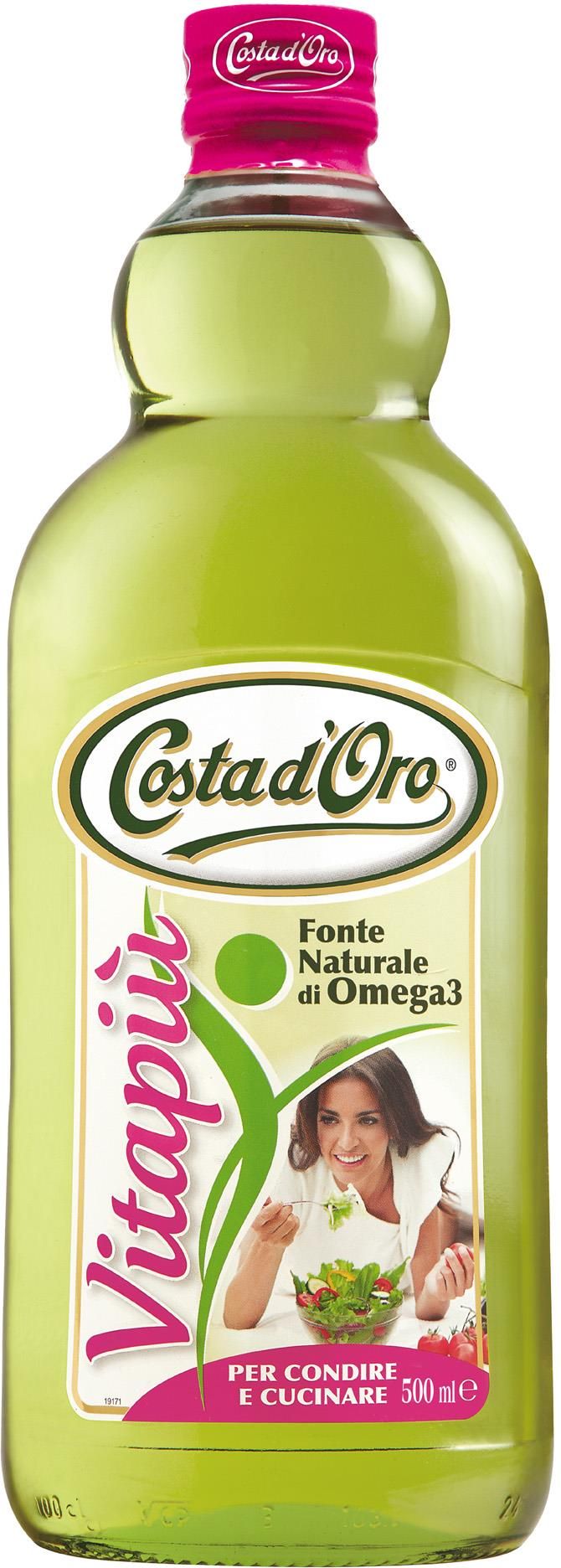 Costad'Oro Vitapiu Kompozycja 5 olejów roślinnych 0,5 l - Ceny i opinie ...