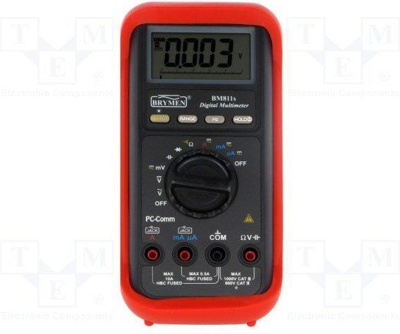 Miernik uniwersalny Brymen Multimetr cyfrowy BM811S - Opinie i ceny na ...