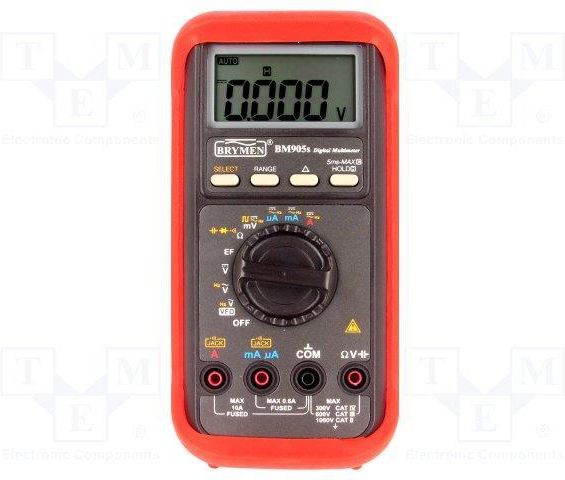 Miernik uniwersalny Brymen Multimetr cyfrowy BM905S - Opinie i ceny na ...