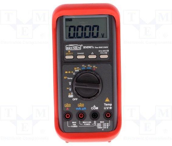 Miernik uniwersalny Brymen Multimetr cyfrowy BM907S - Opinie i ceny na ...