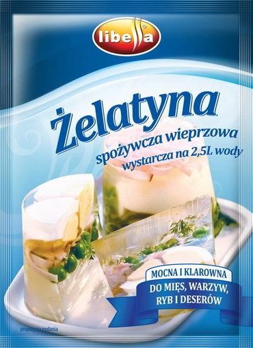 Libella Żelatyna Spożywcza 31 g - Ceny i opinie - Ceneo.pl