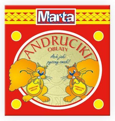 Marta Andruciki Oblaty 25 g - Ceny i opinie - Ceneo.pl