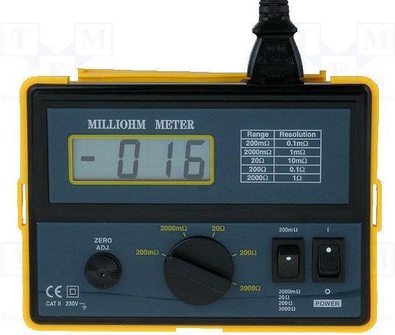 Extech Miliomomierz 380462 - - Opinie i ceny na Ceneo.pl