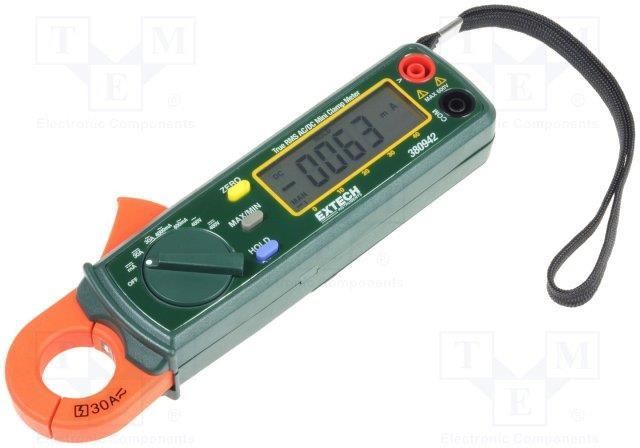 Miernik uniwersalny Extech Cyfrowy miernik cęgowy AC/DC 380942 - Opinie i ceny na Ceneo.pl