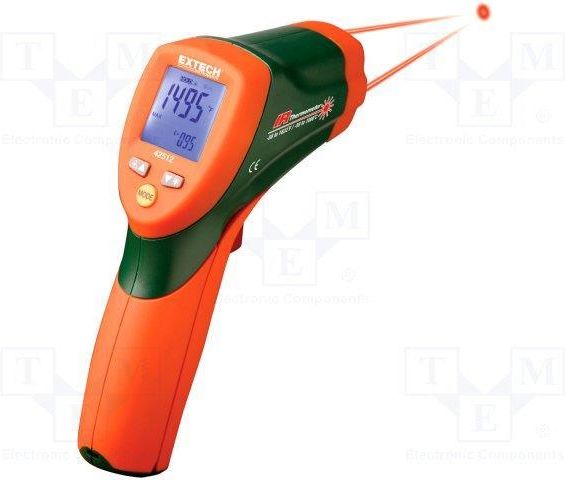 Extech Pirometr 42512 - Pirometry - Opinie i ceny na Ceneo.pl