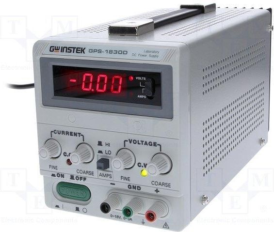 GW Instek Zasilacz laboratoryjny GPS-1830D - Opinie i ceny na Ceneo.pl
