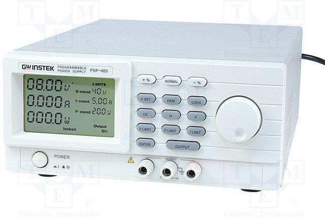 GW Instek Zasilacz laboratoryjny programowalny PSP-405 - Opinie i ceny ...