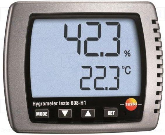Testo Termohigrometr TESTO 608-H2 0560 6082 - - Opinie i ceny na Ceneo.pl
