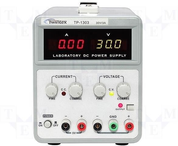 Twintex Zasilacz laboratoryjny TP-1305 - Opinie i ceny na Ceneo.pl