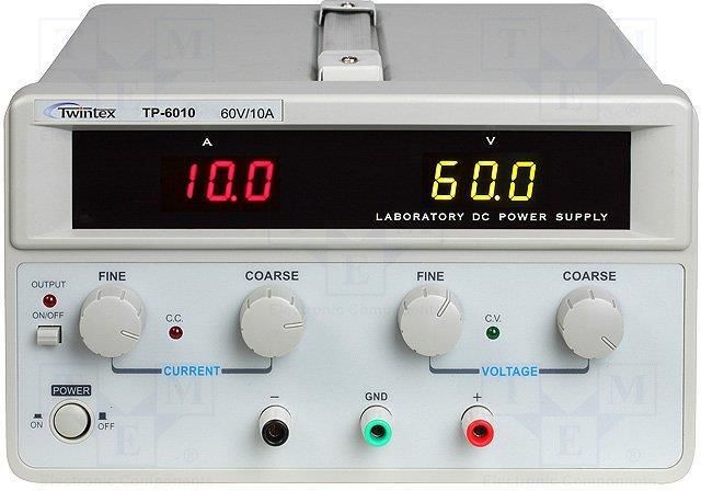 Twintex Zasilacz laboratoryjny TP-6010 - Opinie i ceny na Ceneo.pl