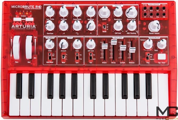 Arturia MicroBrute Red LE - Ceny i opinie - Ceneo.pl
