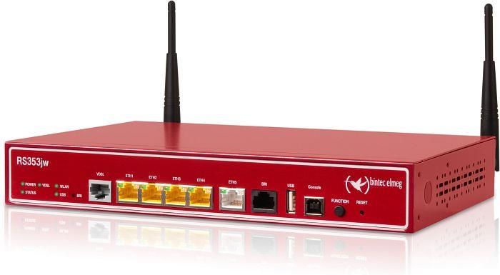 Router Bintec Elmeg RS353JW (5510000346) - Opinie i ceny na Ceneo.pl