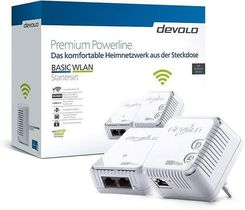 Power Line Communication PLC Devolo Urządzenie PLC Powerline Basic ...