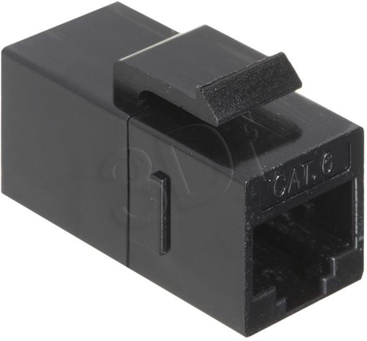 Listwa zasilająca Bachmann Keystone RJ45-RJ45 UTP Czarny (940112 ...