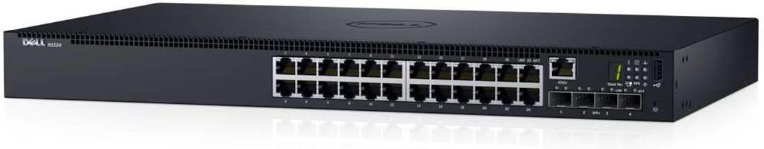 Dell Switch N1524P 210-AEVY (210AEVY) - Opinie i ceny na Ceneo.pl