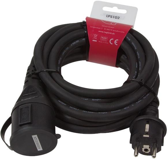 Listwa zasilająca LogiLink przedłużacz 5m LPS102 (LPS102) - Opinie i ...