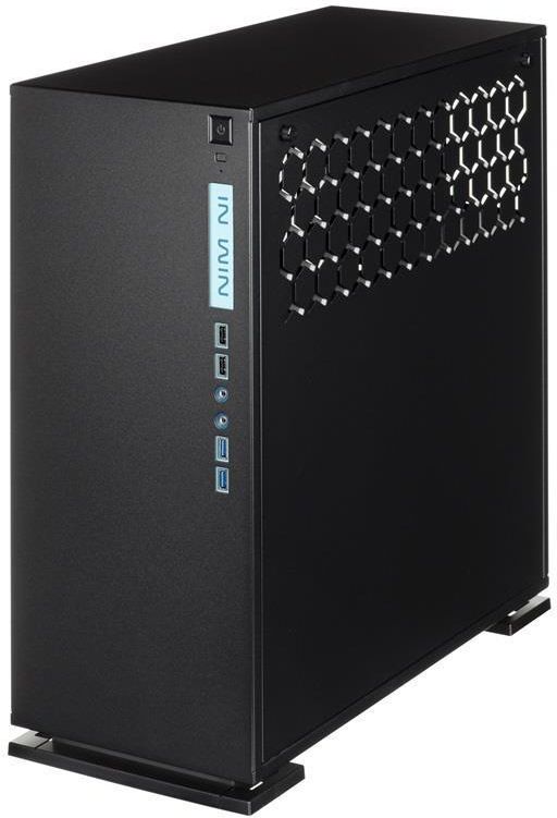 Obudowa komputerowa IN-WIN 303 Midi-Tower Czarna Okno (303BLACK ...