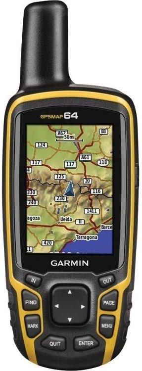 Odbiornik GPS Garmin GpsMap 64 (0100119900) - Opinie i ceny na Ceneo.pl