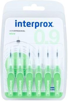 Interprox 4G Micro 0,9Green 0,56mm/2,4mm Interproximal Toothbrushes ...