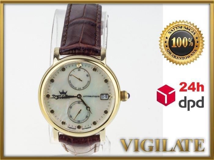 Yonger Bresson YBD 8521-03 VS - Zegarki Damskie - Ceny i opinie - Ceneo.pl