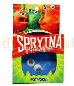 WIKR Sprytna plastelina- Niebieski potworek - Ceny i opinie - Ceneo.pl