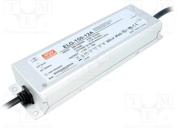 Mean Well ELG-150-24A Zasilacz impulsowy - Opinie i ceny na Ceneo.pl
