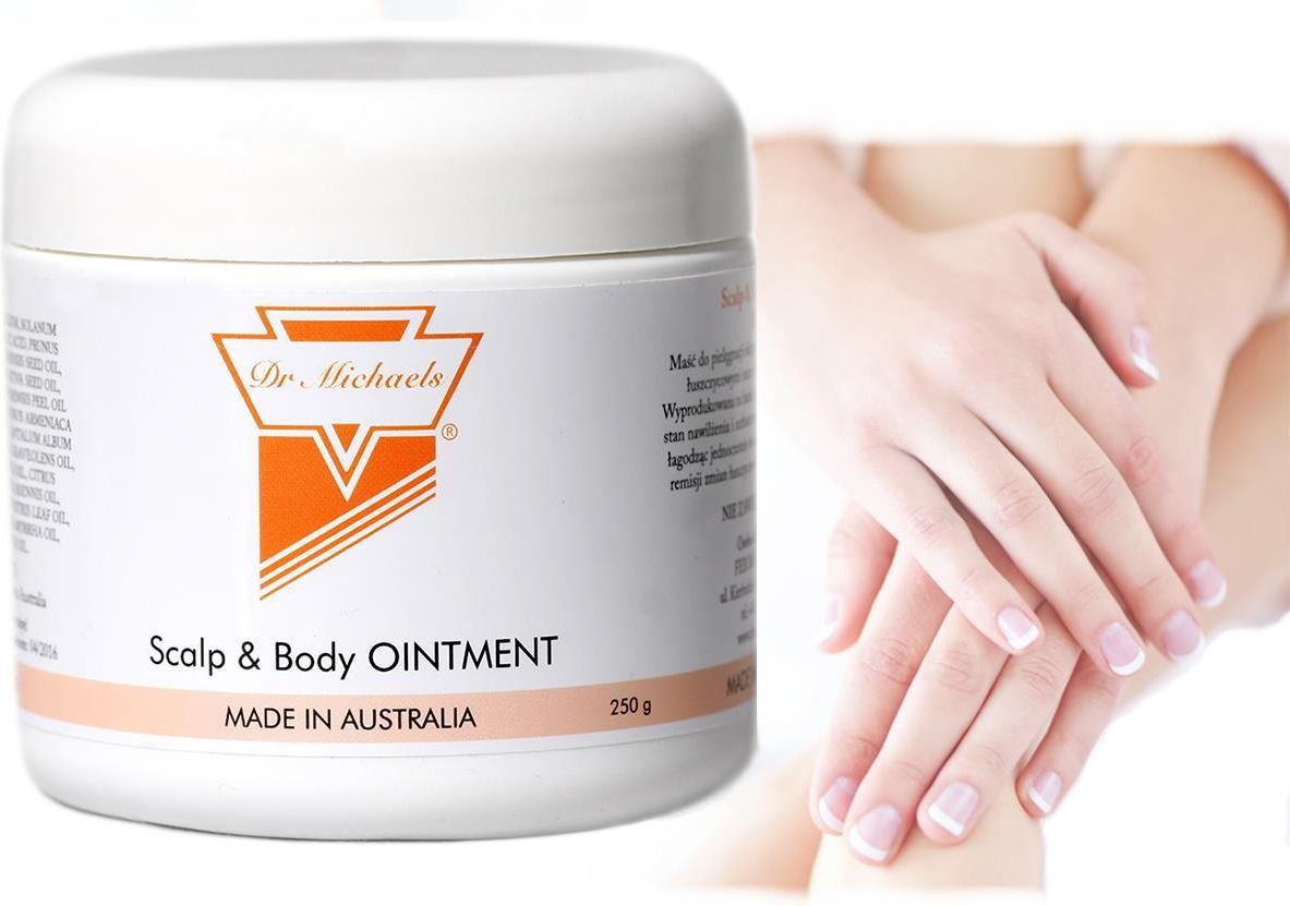 Preparat medycyny naturalnej Dr Michaels Scalp 8 Body Ointment Maść ...