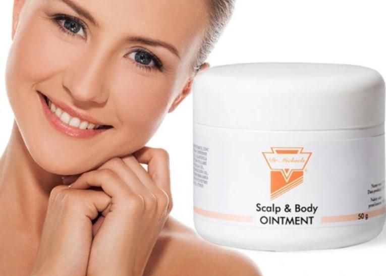 Preparat medycyny naturalnej Dr michaels Scalp 8 Body Ointment Maść 50g ...