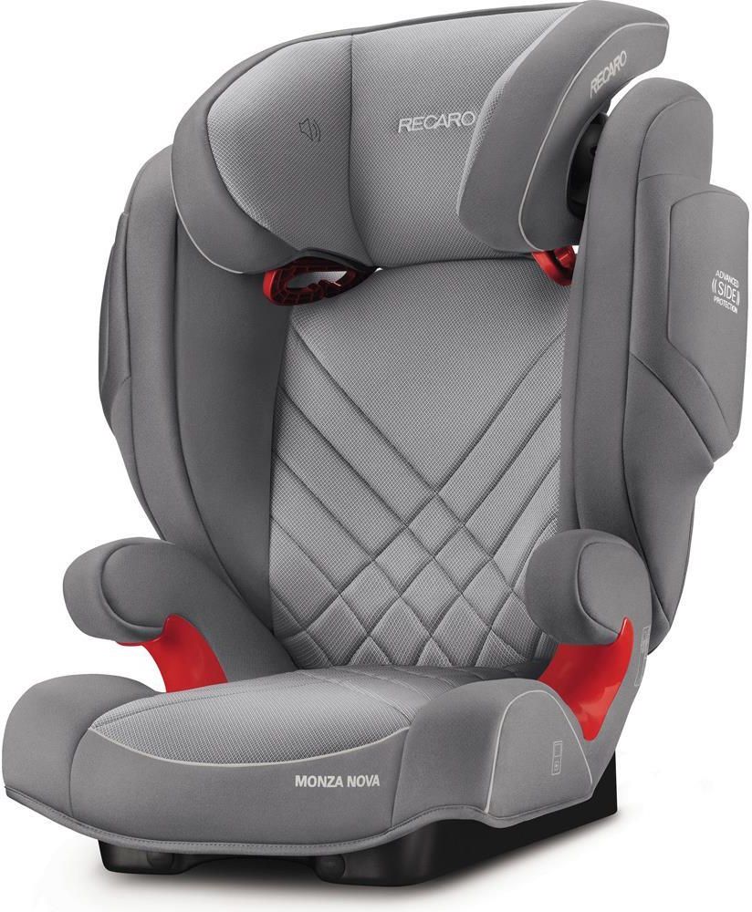 Fotelik Recaro Monza Nova 2 Aluminium Grey 15-36Kg - Ceny i opinie ...