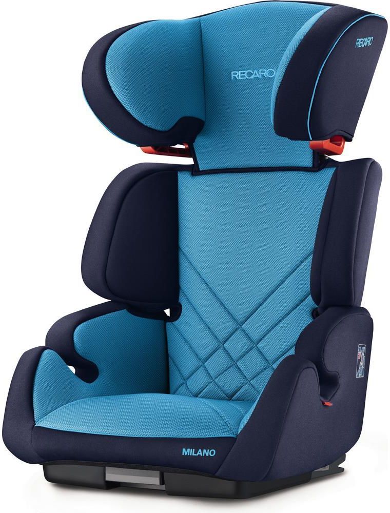 Fotelik Recaro Milano Seatfix Xenon Blue 15-36Kg - Ceny i opinie - Ceneo.pl