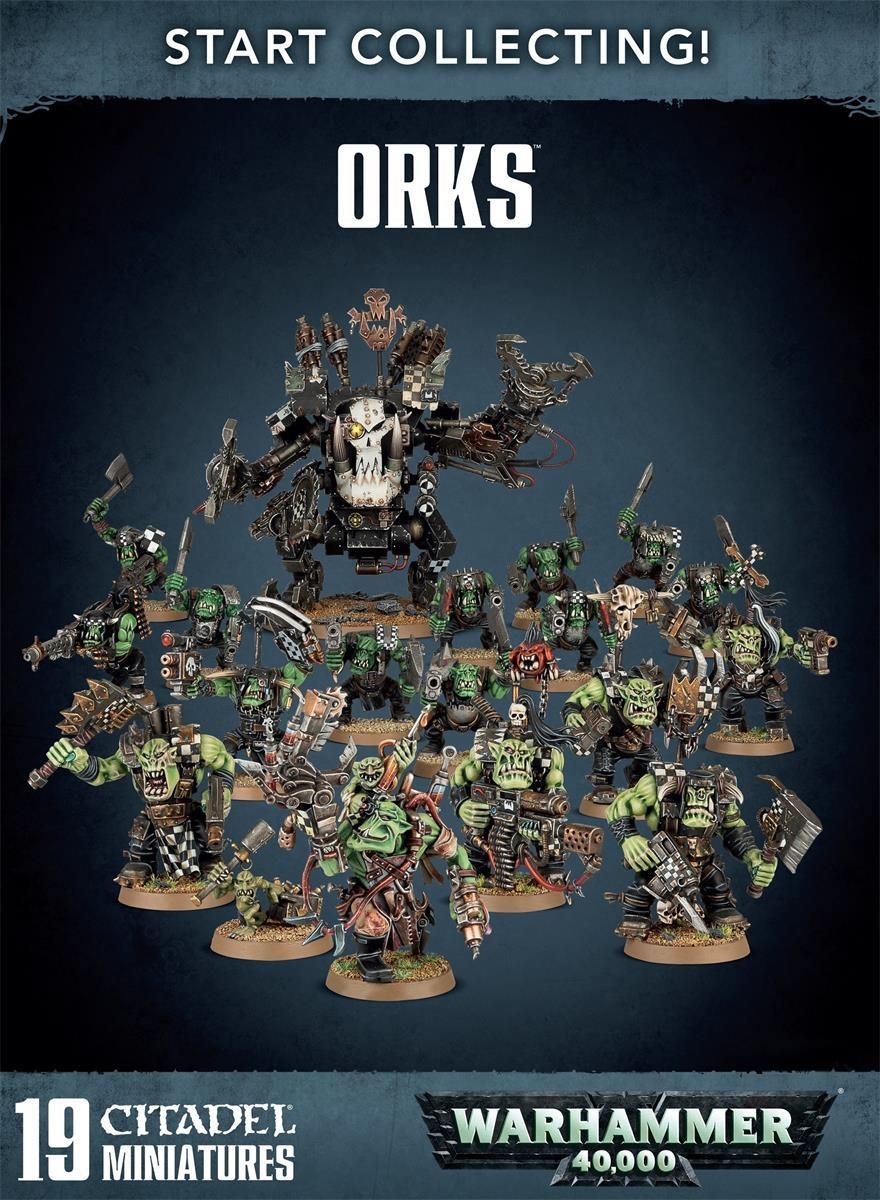 Start Collecting Orks - Ceny i opinie - Ceneo.pl