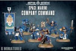 Space Marine Company Command - Ceny i opinie - Ceneo.pl