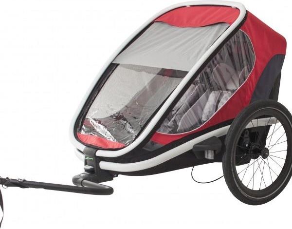 Hamax Przyczepka Rowerowa Outback 2V1 Double Red/Gr/Black - Ceny i ...