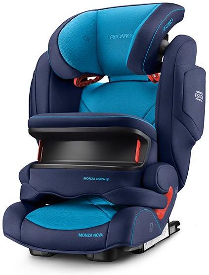 Fotelik Recaro Monza Nova Is Xenon Blue 9-36Kg - Ceny i opinie - Ceneo.pl