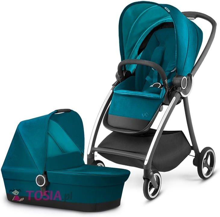 Wózek GB Maris Capri Blue Głęboko spacerowy - Ceny i opinie - Ceneo.pl