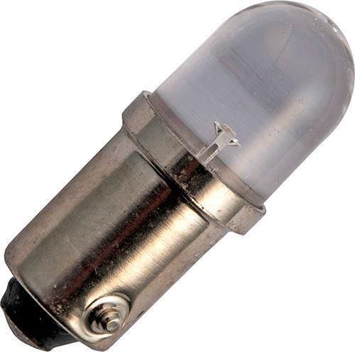 LIGHT Żarówka LED Ba9s Single Led 230V 3mA AC Water Clear White ...