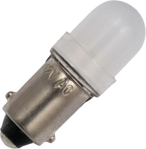 LIGHT Żarówka LED Ba9s Single Led 230V 3mA AC Diffused White ...