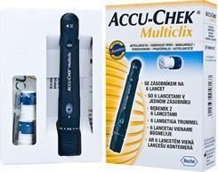 Accu-Chek Multiclix urządzenie + 12 lancetów - Opinie i ceny na Ceneo.pl