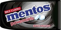 Mentos Pastylki odświeżające bez cukru Powermints Extra Strong 5,7 g ...