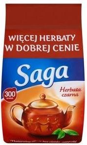 Herbata Saga Herbata czarna 360 g (300 torebek) - Ceny i opinie - Ceneo.pl