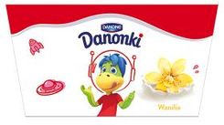 Danone Danonki Smak Waniliowy Twarożek 200 G - Ceny i opinie - Ceneo.pl