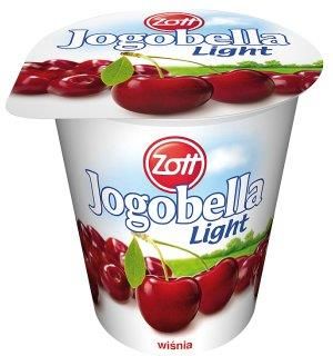 Zott Jogobella Light Wiśnia Jogurt 150 G - Ceny i opinie - Ceneo.pl