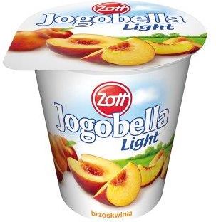 Zott Jogobella Light Brzoskwinia Jogurt 150 G - Ceny i opinie - Ceneo.pl