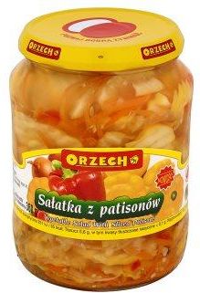 Orzech Sałatka Z Patisonów 700 G - Ceny i opinie - Ceneo.pl