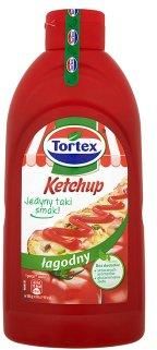 Tortex Ketchup Łagodny 980g - Ceny i opinie - Ceneo.pl