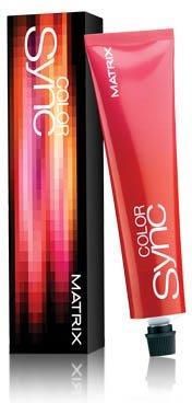 Matrix Color Sync Farba do Włosów 3Vv Ciemny Brąz Intensywnie Fioletowy ...