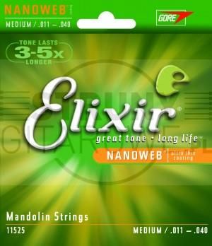Struna Elixir NanoWeb Mandolin Strings 11-40 Medium (11525) - Ceny i ...